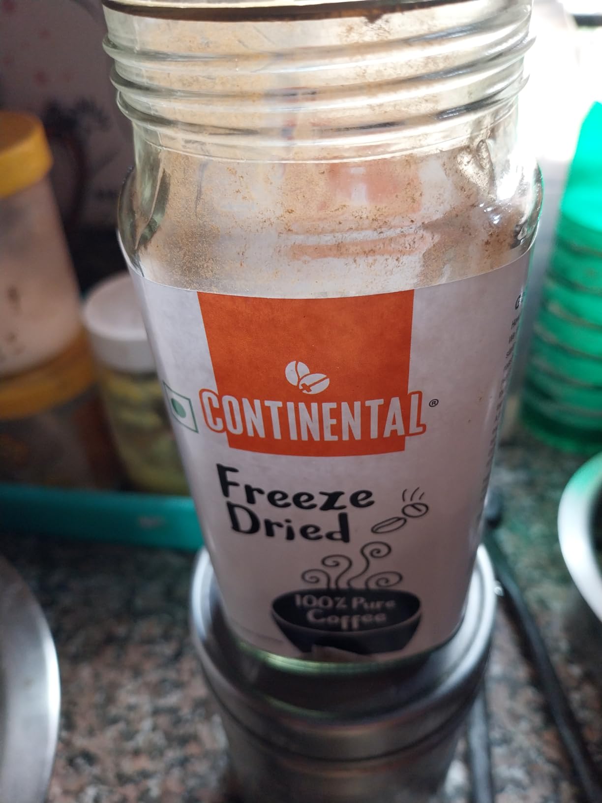 Continental Coffee Continental Freeze Dried Coffee 100G Jar + Double ...