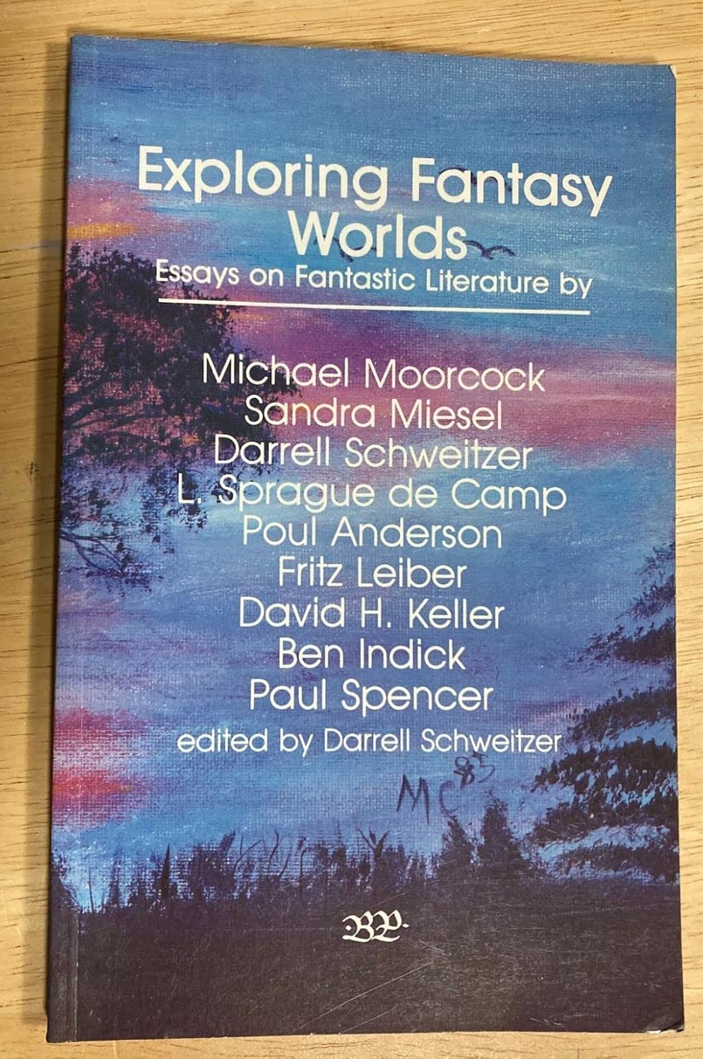 Exploring fantasy worlds: Essays on fantastic literature (I.O. Evans ...