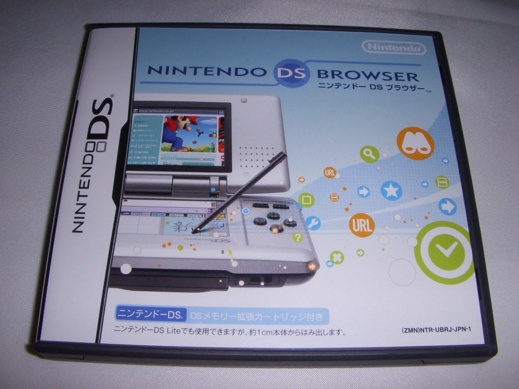 Nintendo DS Browser (NDS Version) [Japan Import] : Amazon.co.uk: PC ...
