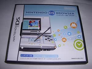 Nintendo DS Browser (NDS Version) [Japan Import] : Amazon.co.uk: PC ...