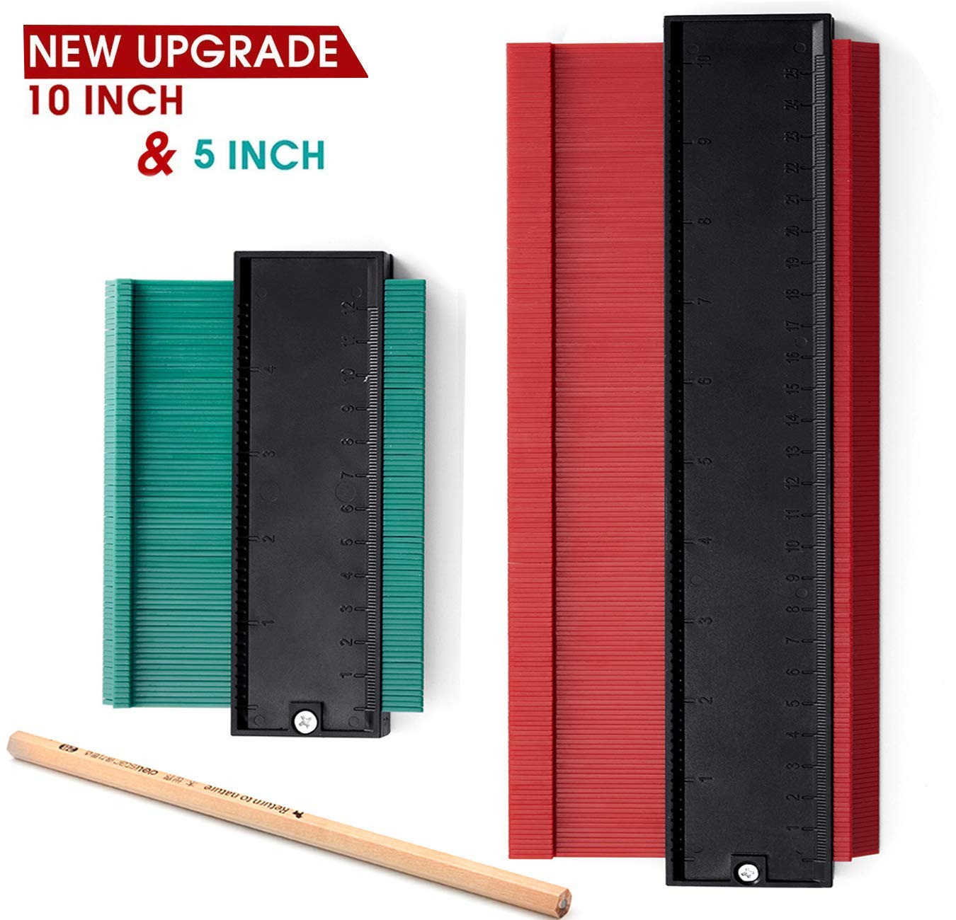 Buy YMDirect 3 Piece Contour Gauge Duplications, 5 inch and 10 inch ...