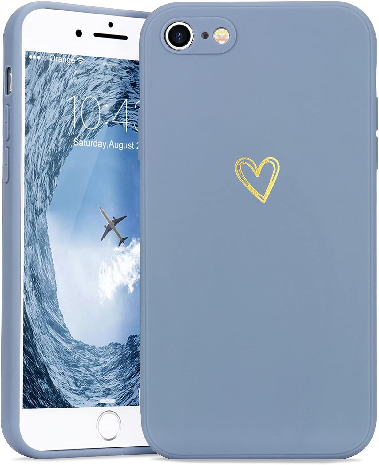 DiaryTown pour Coque iPhone SE 2022 5G / iPhone SE 2020, Etui en ...