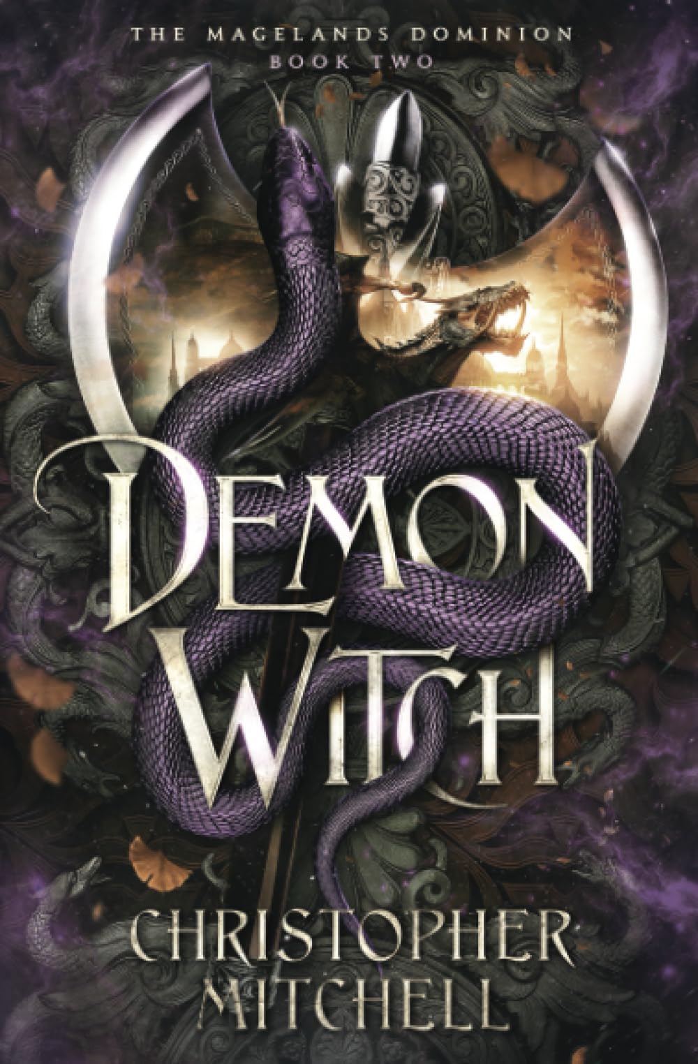Amazon.com: Demon Witch: The Magelands Dominion Book 2: 9781915978141 ...
