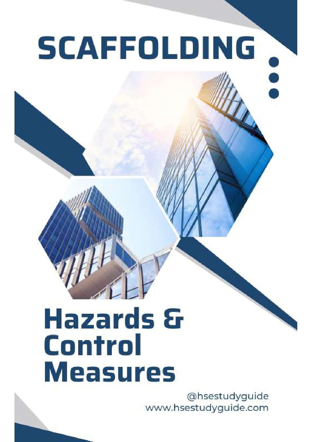 Amazon.com: Scaffolding Safety: Hazards and Control Measures eBook ...