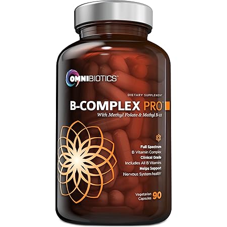 Amazon.com: Vegan Vitamin B Complex - Whole Food Blend with Essential B ...