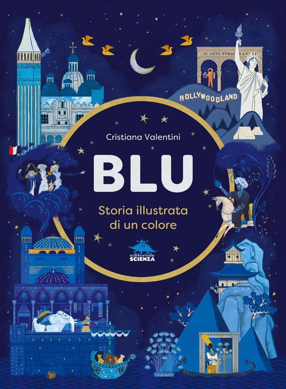 Blu. Storia illustrata di un colore. Ediz. a colori | Amazon.com.br