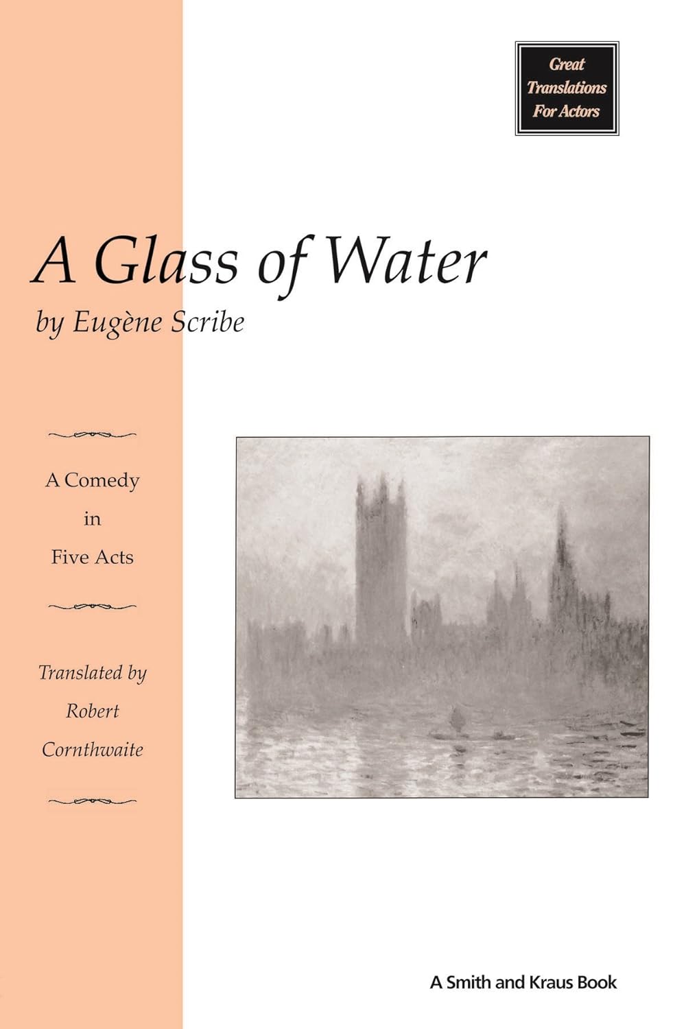 A Glass of Water - Kindle edition by Scribe, Eugene, Cornthwaite ...