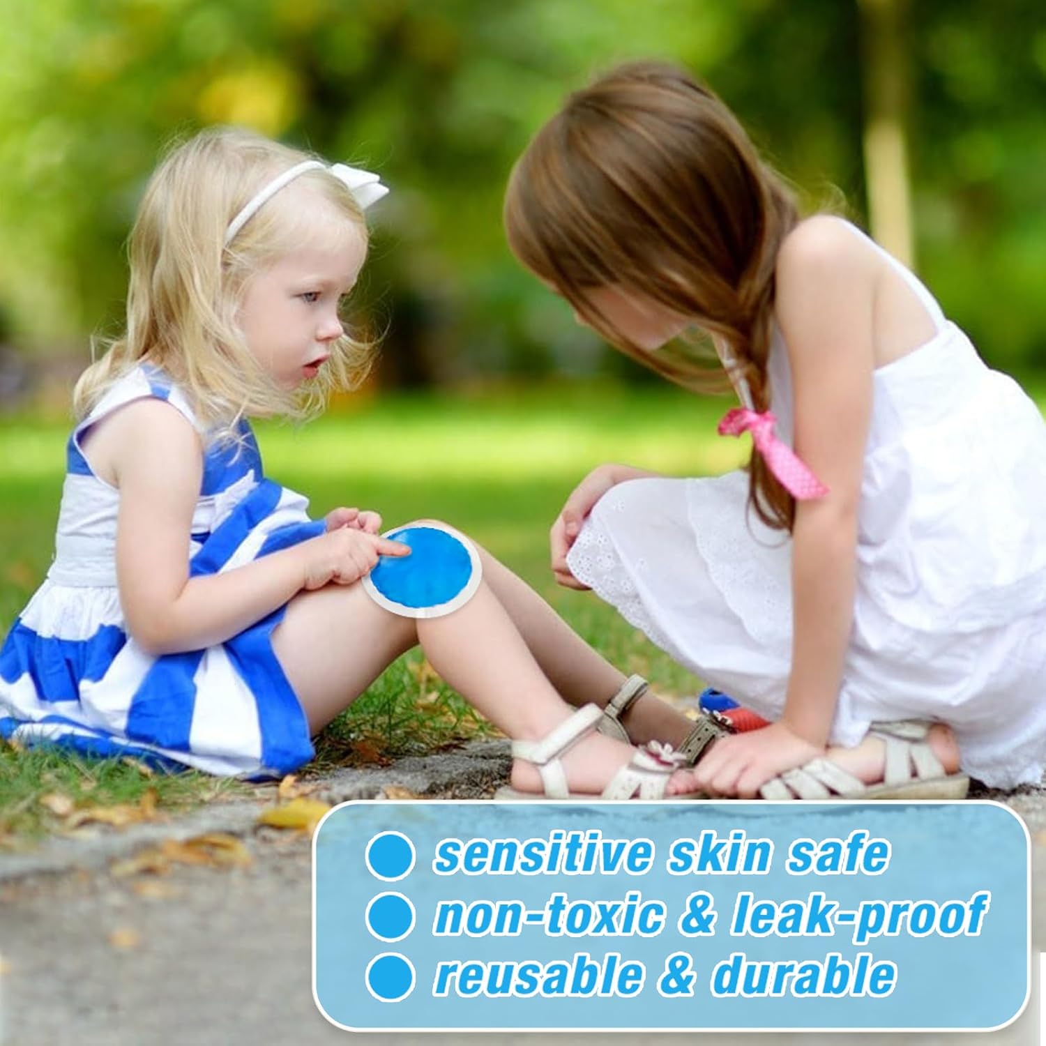 MR.ICE Small Round Ice Packs for Injuries Reusable Nepal | Ubuy