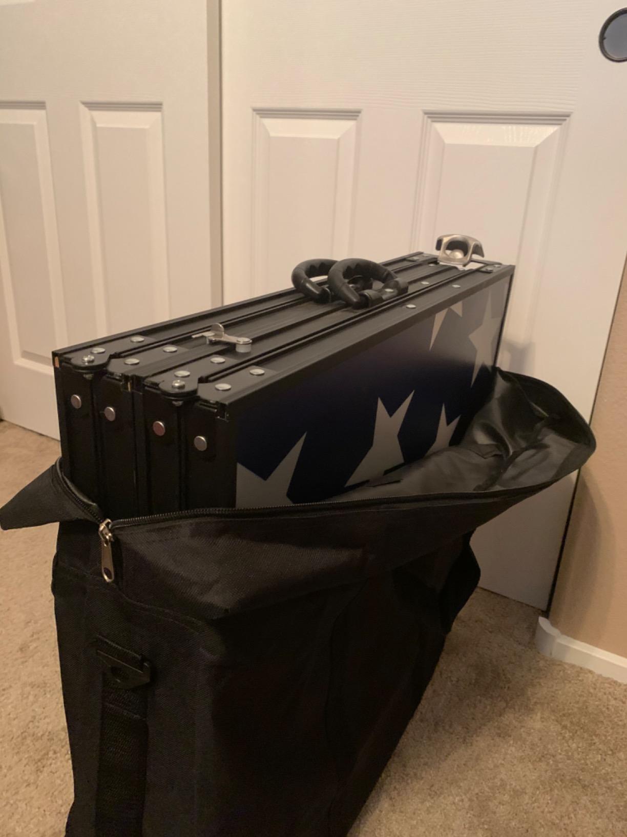 Amazon.com: REDCAMP Oxford Carry Bag for Folding Table, Extra Large ...