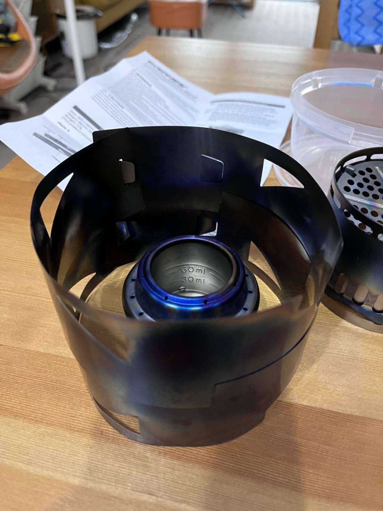 Amazon | エバニュー(EVERNEW) Ti フーボー EBY246 | エバニュー(EVERNEW) | コッへル・クッカーセット