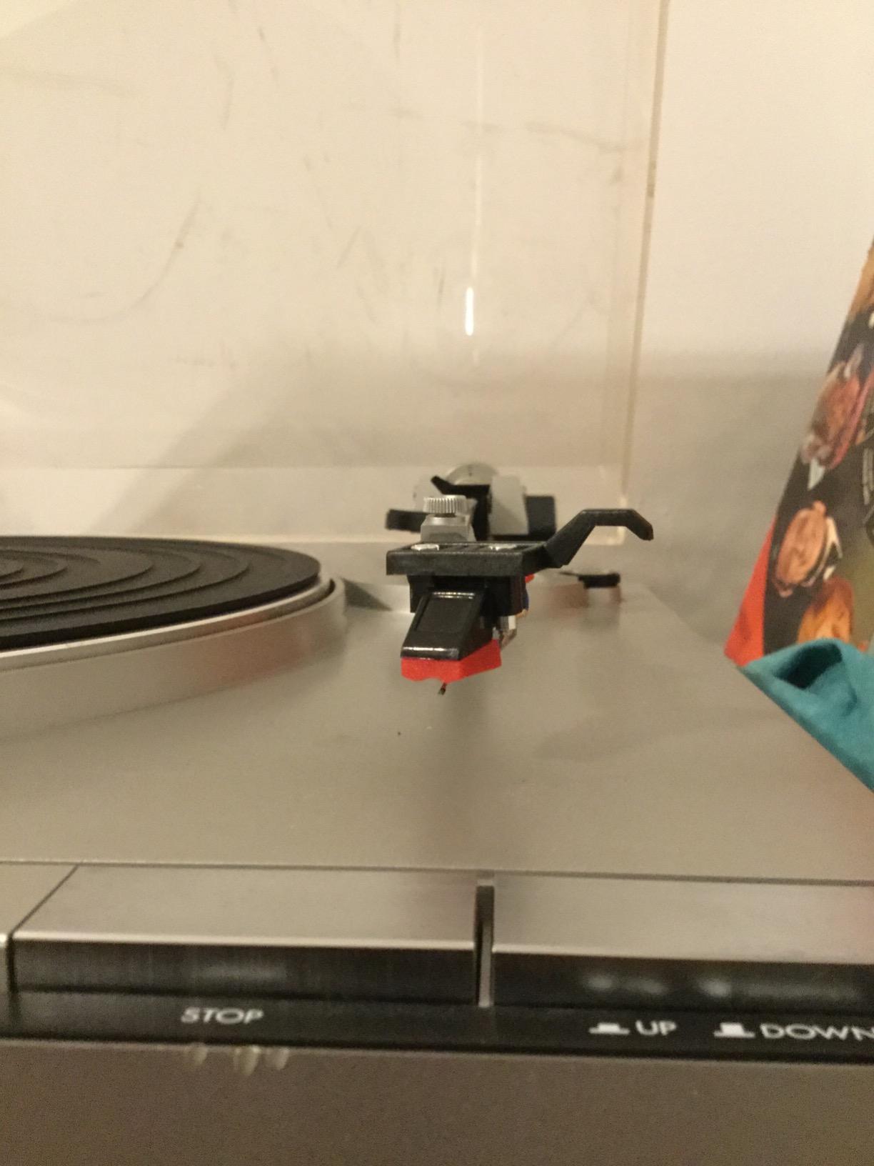 Amazon.com: Headshell, mount, cartridge, needle, stylus for JVC L-F41 ...