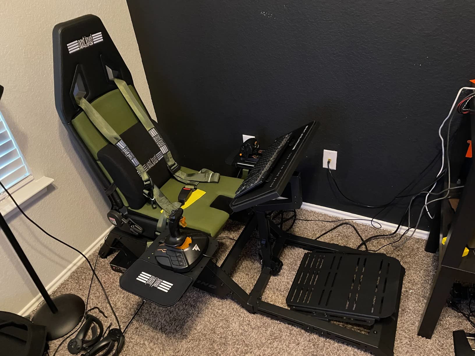 $29/mo - Finance Next Level Racing Flight Simulator Cockpit: Boeing ...