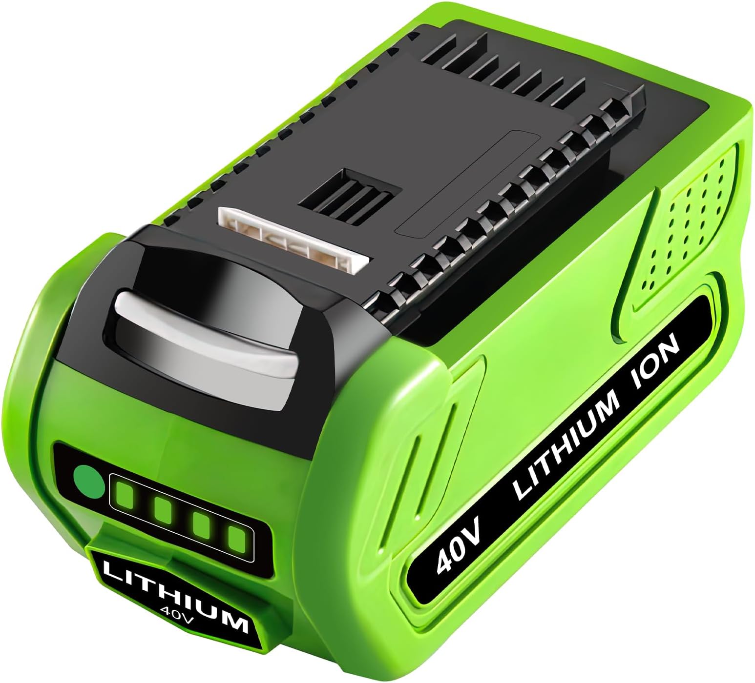 Amazon.com: 6.0Ah 40 Volt Lithium Battery Replacement for GreenWorks ...