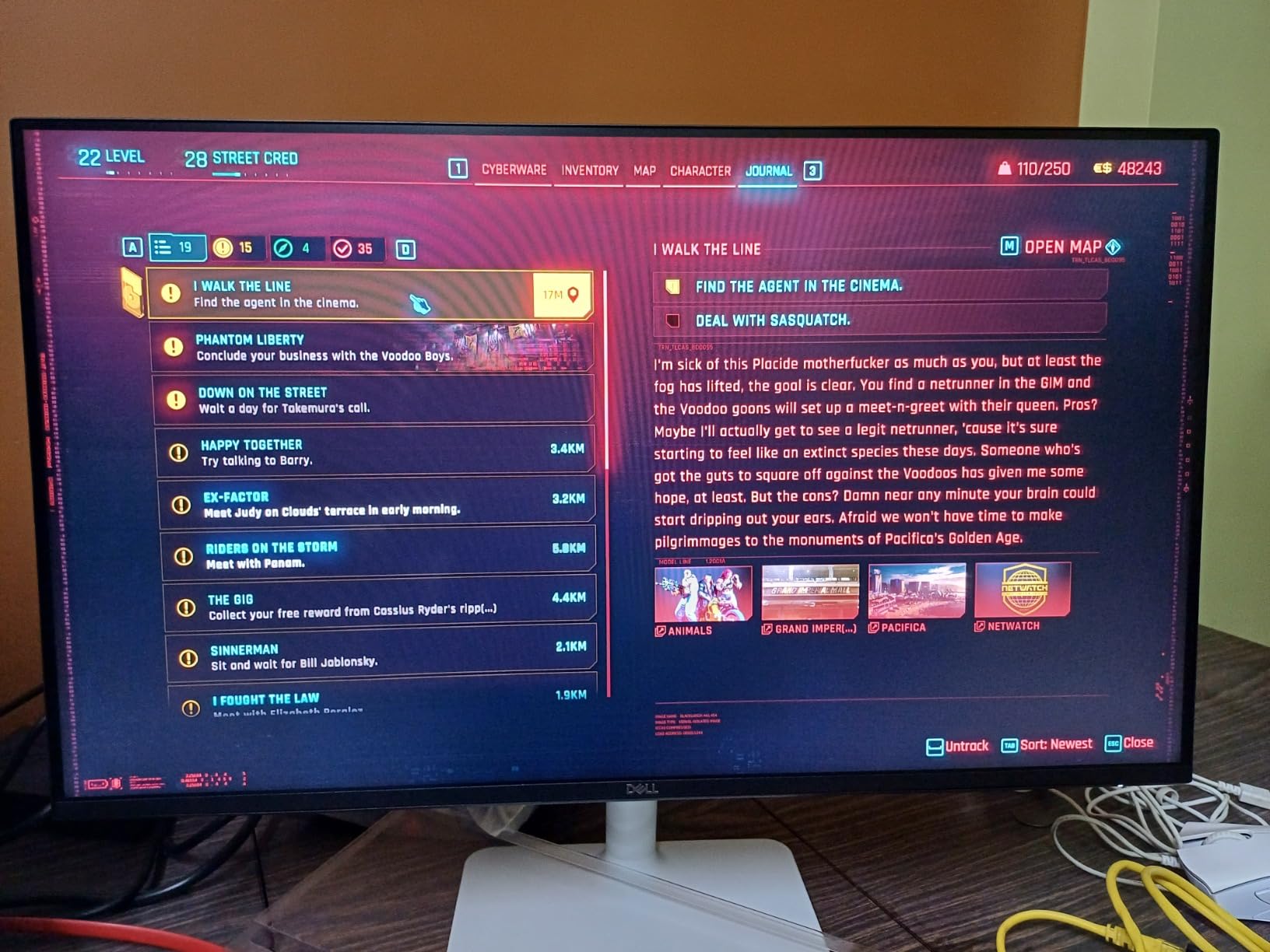 Dell S2421HNM 23.8" (60.5cm) FHD Monitor 1920x1080 Refresh Rate: 75Hz ...