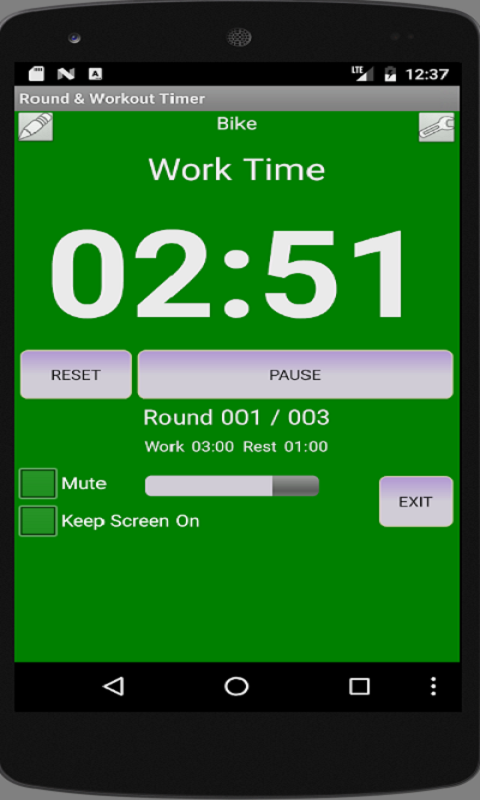 Workout Timer:Amazon.co.uk:Appstore for Android