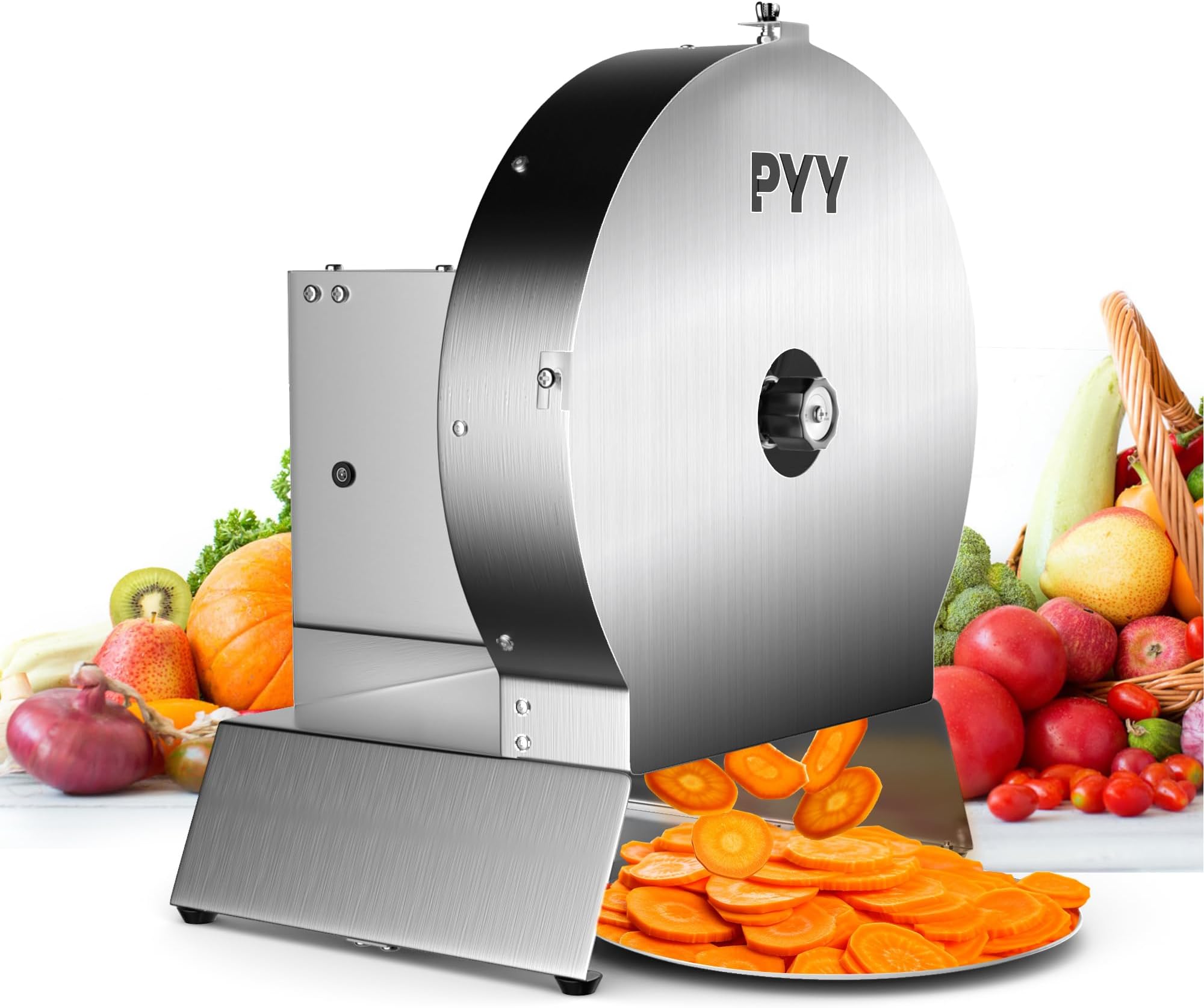 Amazon.com: PYY Commercial Electric Vegetable Fruit Slicer, Cabbage ...