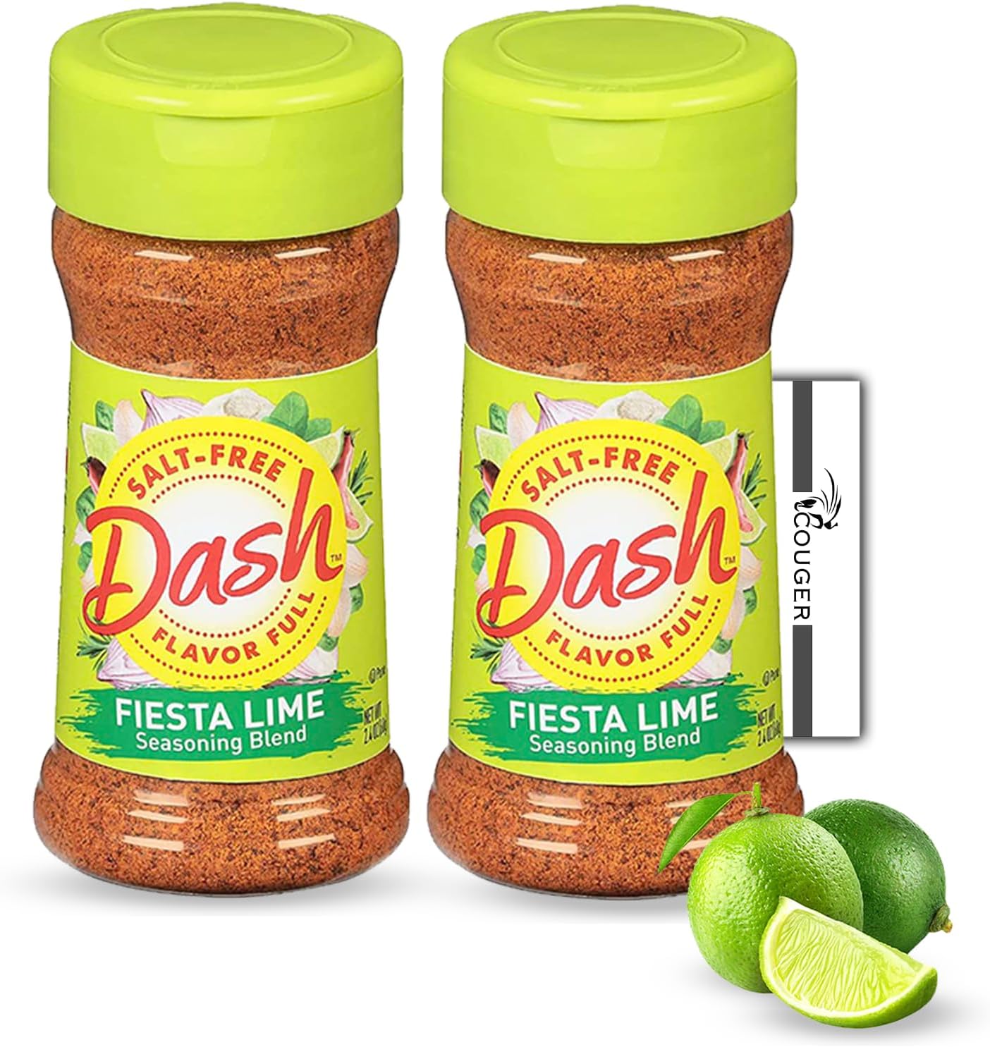 Amazon.com : Dash Salt-Free Seasoning Blend, Fiesta Lime, 2.4 Ounce ...