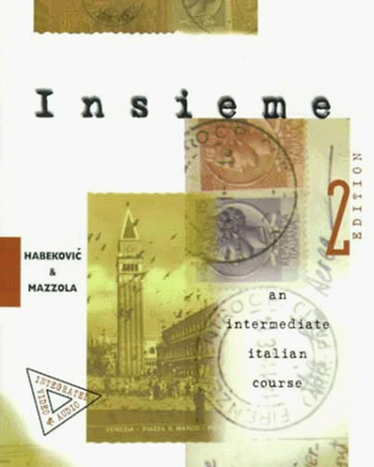 Amazon.com: Insieme: An Intermediate Italian Course (Student Edition ...
