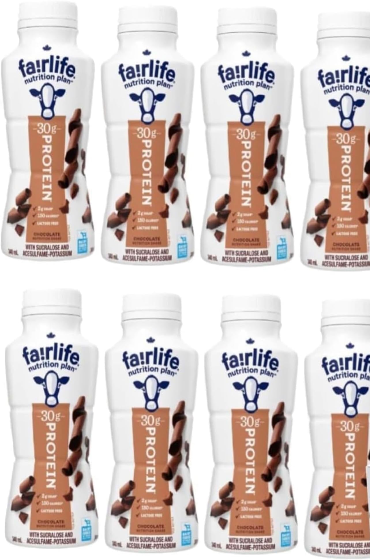 Amazon.com: Fairlife Nutrition Plan Chocolate 30g Protein Shake 11.5fl ...
