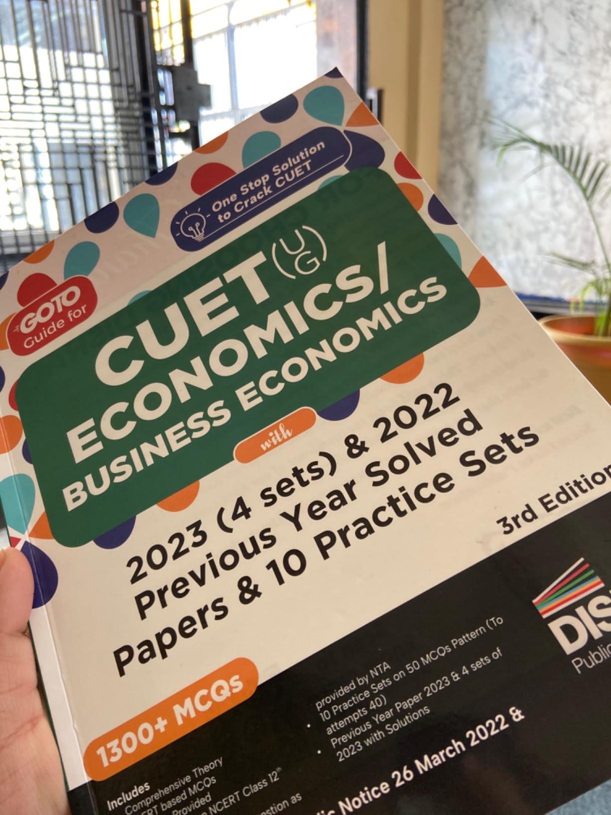 Buy Combo (set of 5 Books) Go To Guides for CUET (UG) Commerce Stream ...