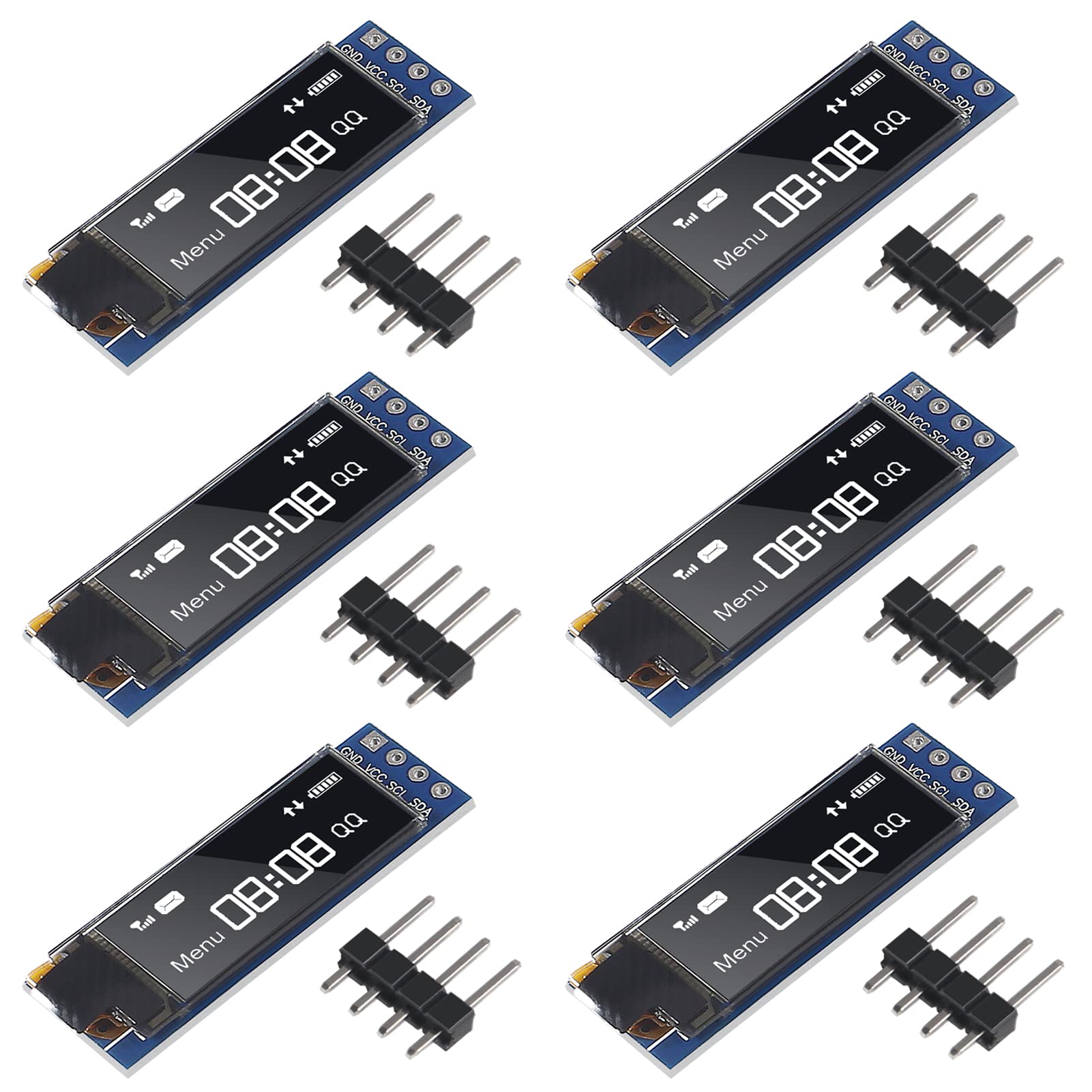 Electronikz Coliao 6pcs I2c Oled Display Module Review Enhanced Display Solution For