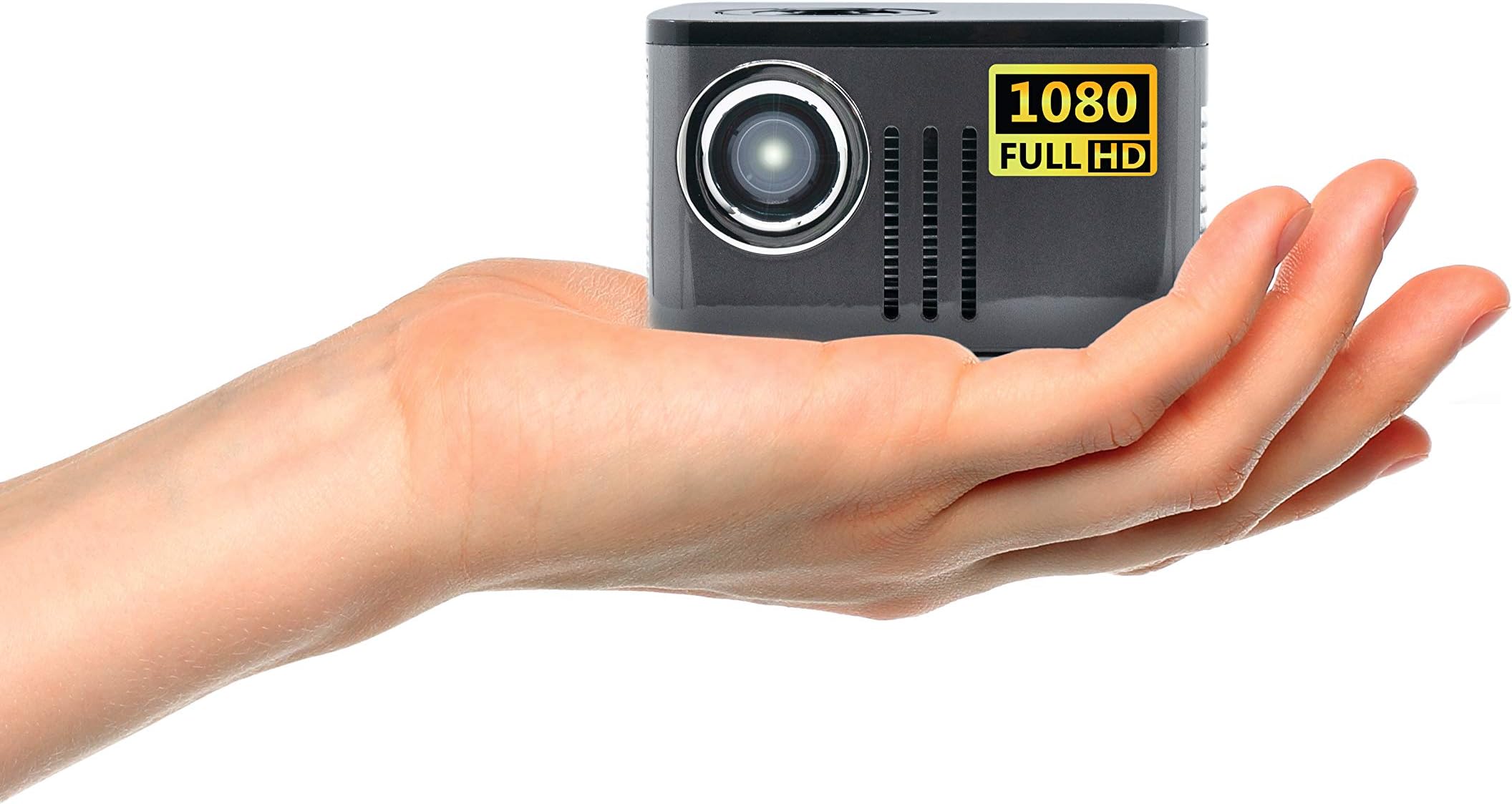 Amazon.com: [Battery] AAXA P7 Mini Projector with Battery, Native 1080P ...