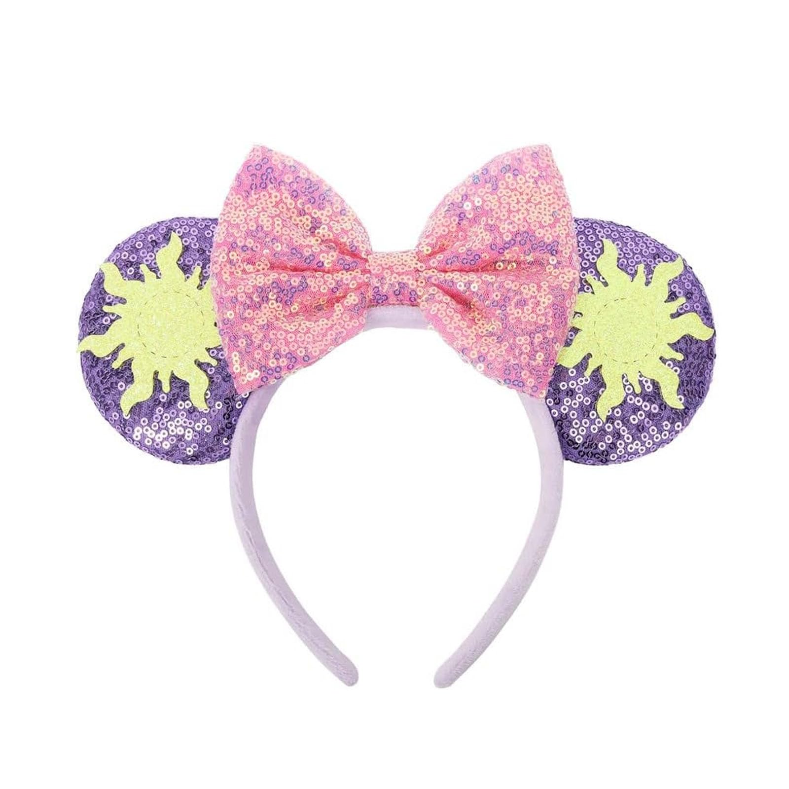 Amazon.com : KICOFIT Mouse Ears Headbands Women Mice Ears Headhand Bows ...