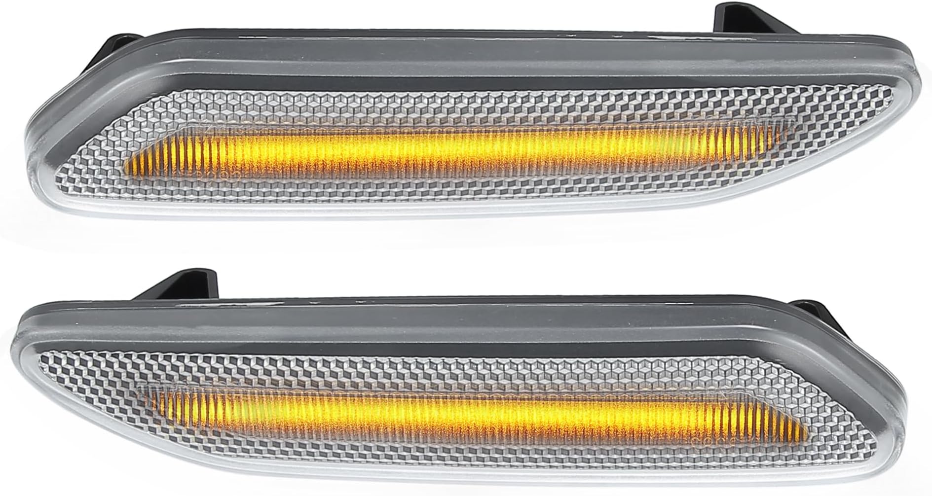 Amazon.com: csslyzl Sequential LED Side Marker Light Turn Signal ...