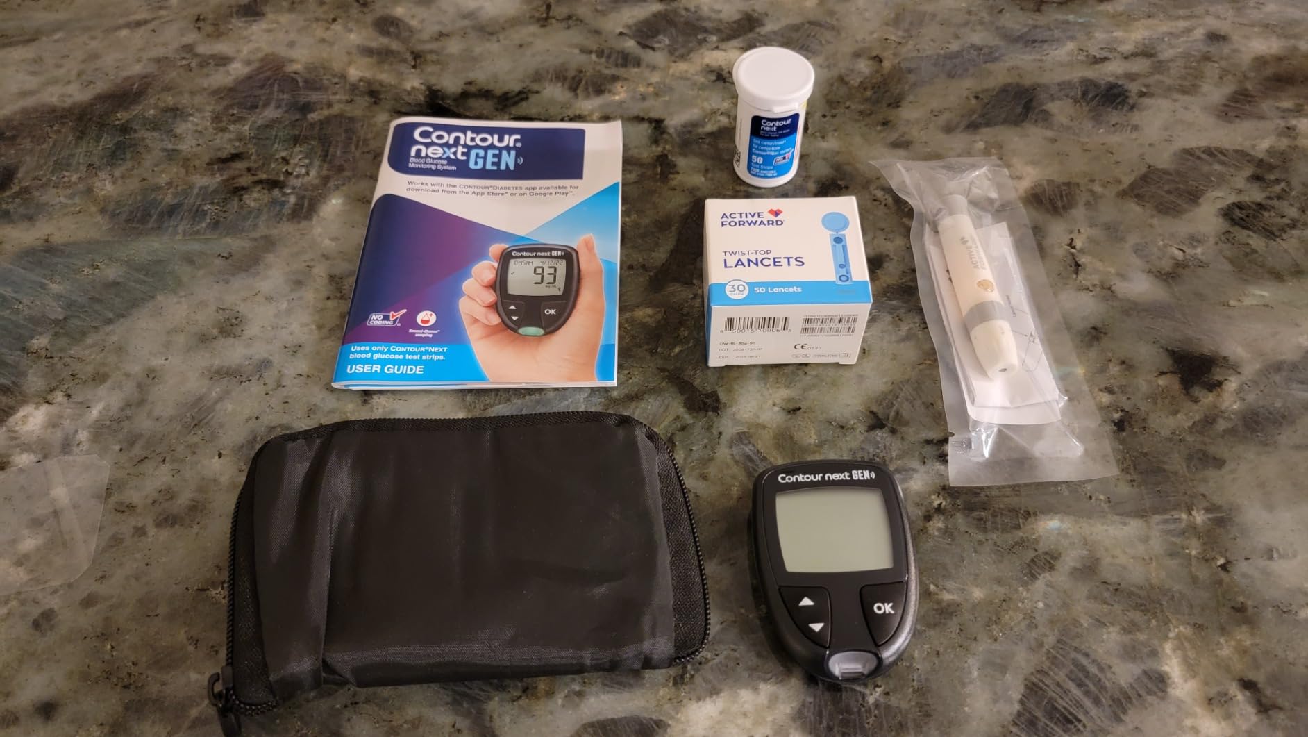 $13/mo - Finance active forward Contour NEXT GEN Glucose Monitor Kit ...