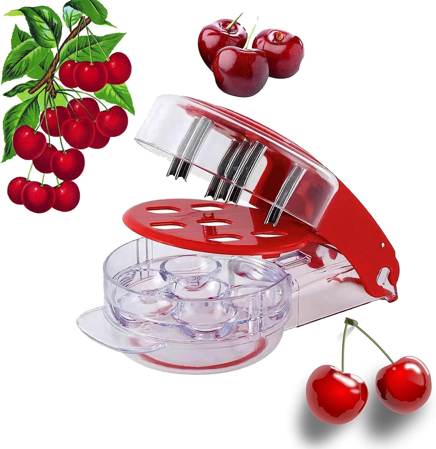 Amazon.com: Cherry Pitter: Home & Kitchen