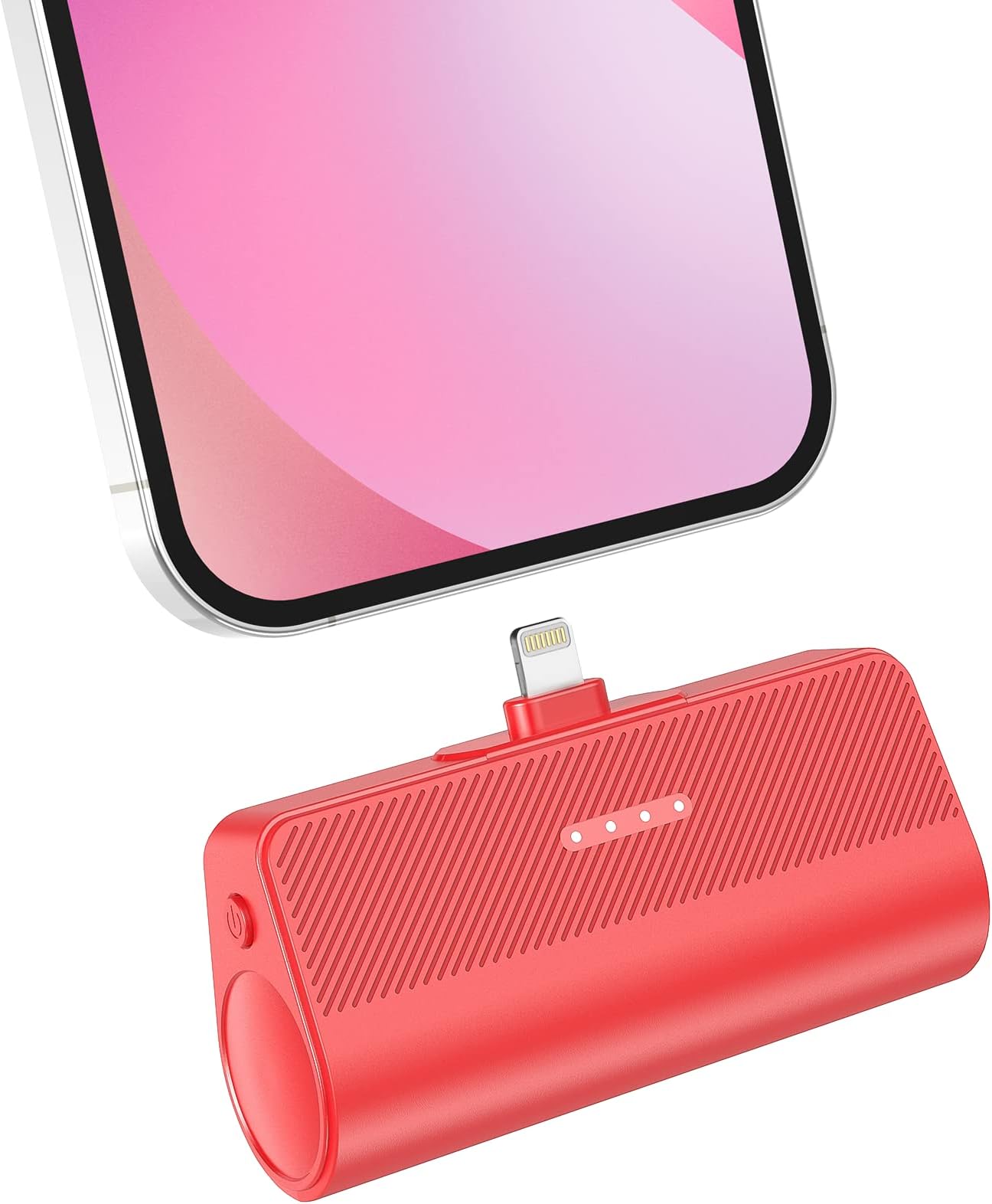 Amazon.com: Portable Charger Power Bank For iPhone With Dual Infterface ...