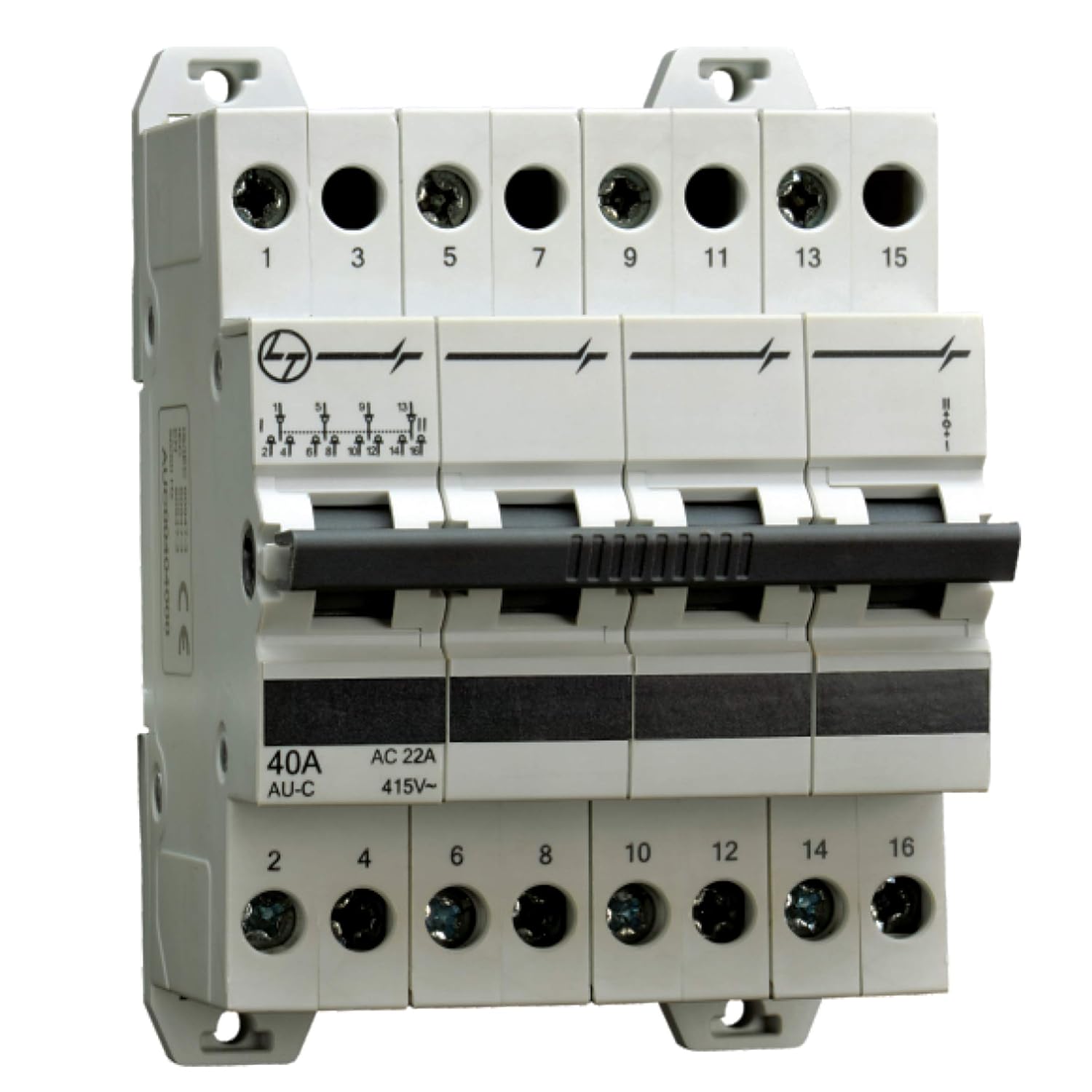 L&T 63A Four Pole Changeover Switch, AUC00406300 : Amazon.in: Home ...