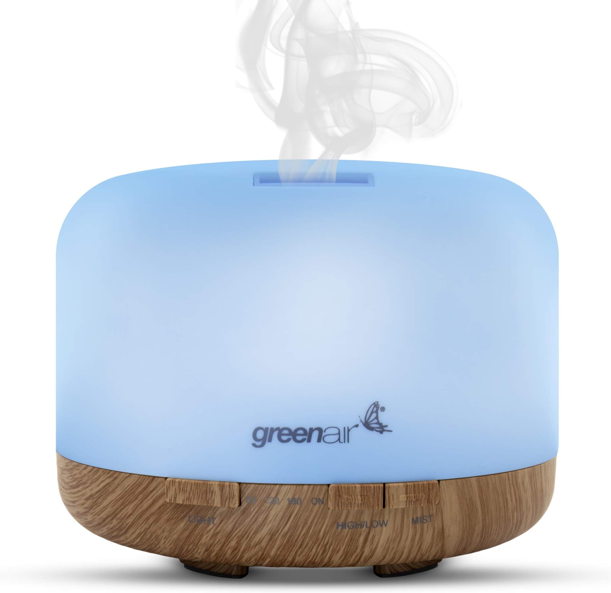 Amazon.com: Greenair Aromacloud Essential Oil Diffuser for Aromatherapy ...