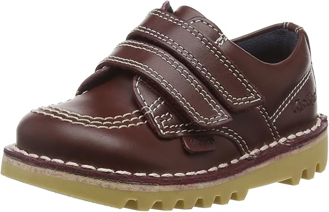 Kickers Boys Kick Lo Loafers: Amazon.co.uk: Fashion