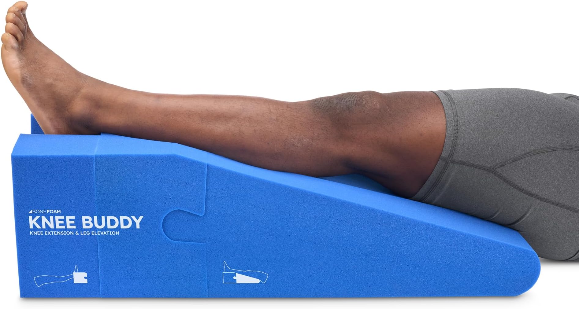 Amazon.com: BoneFoam Zero Degree + Leg Buddy Post-Op Elevation for ...