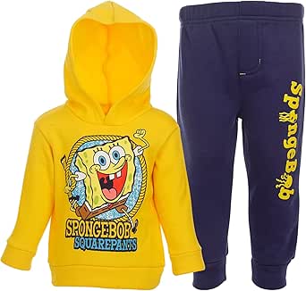 Amazon.com: Nickelodeon Spongebob Squarepants - Conjunto de pantalones ...