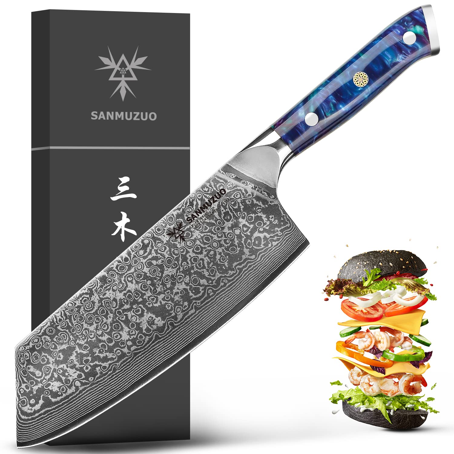 Sapphire Knife