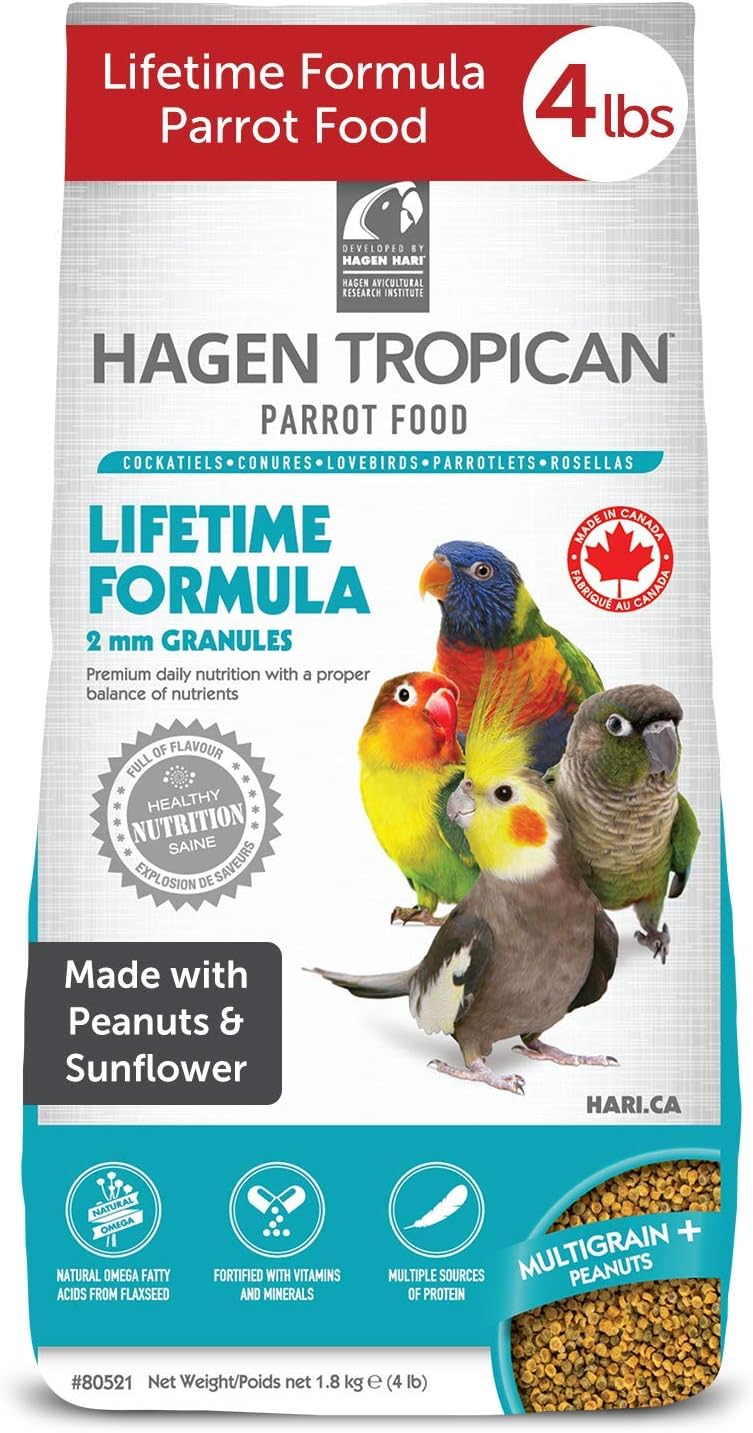 Tropican Lifetime Formula Granules - 1.8 kg (4 lb) : Amazon.ca: Pet ...