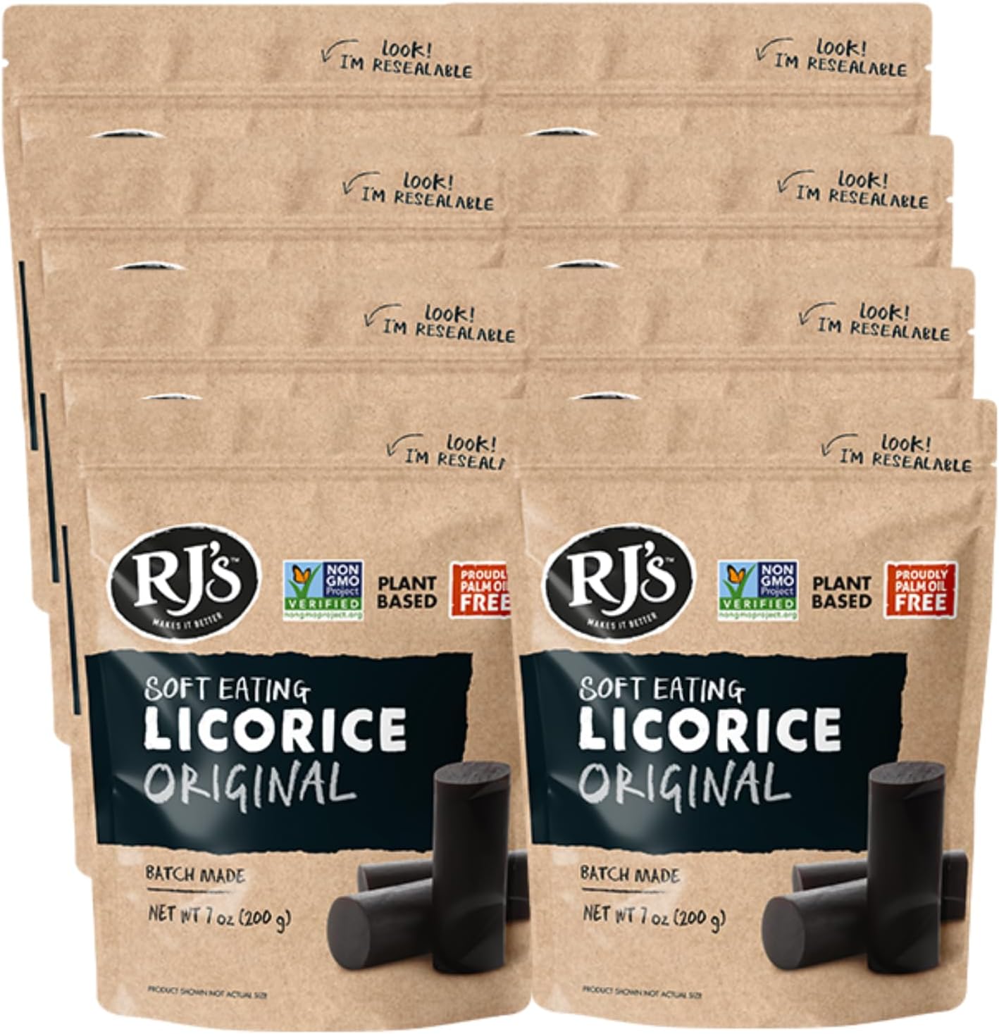 Amazon.com : Backroad Country Red Licorice Twists 16oz : Licorice Candy ...