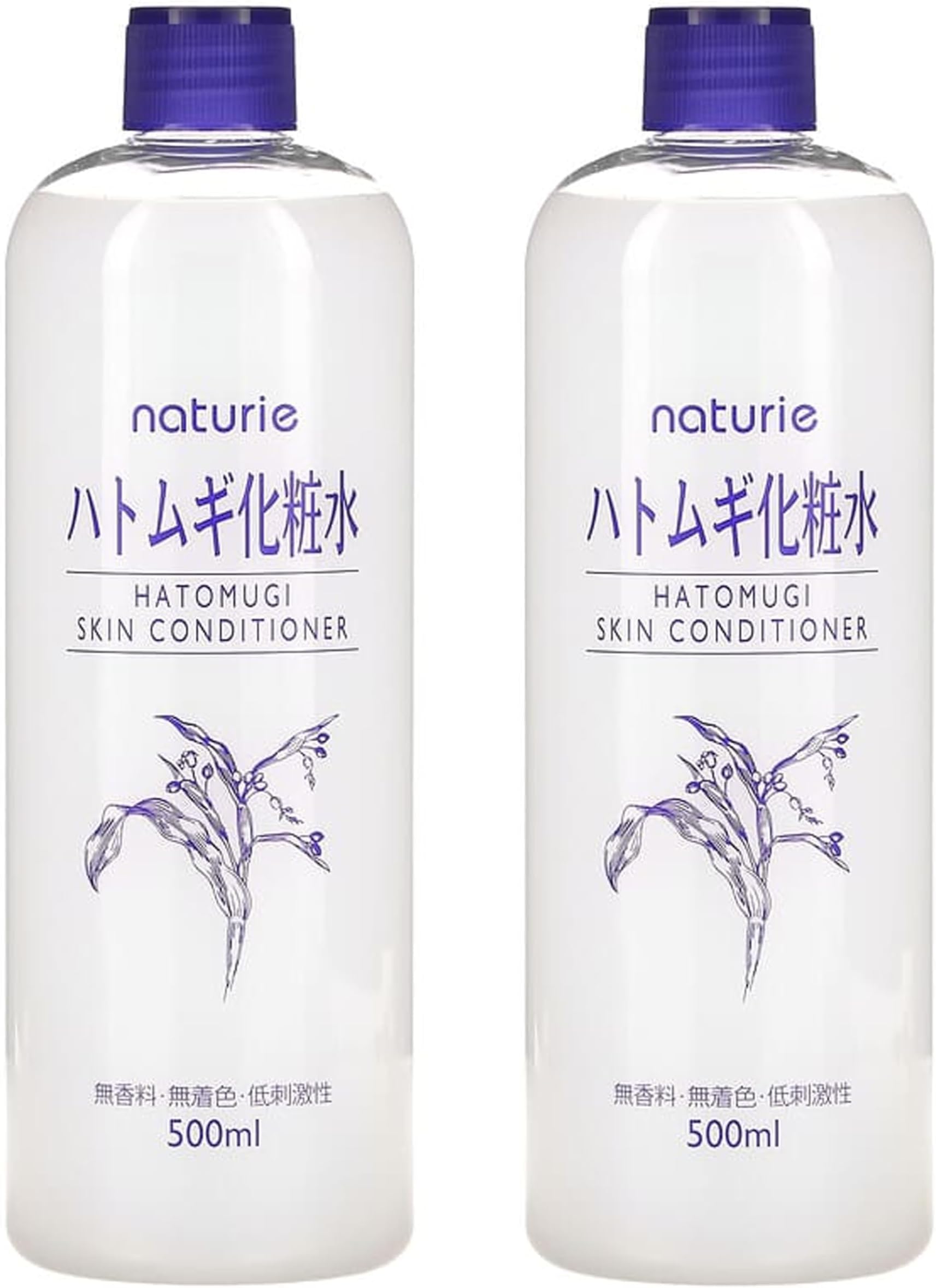 Amazon.com: Naturie Adlay (Hatomugi) Skin Conditioner Lotion Toner ...