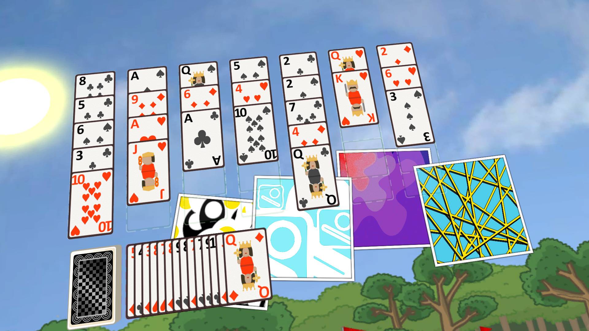 Golf Solitaire Colors TV - App on Amazon Appstore