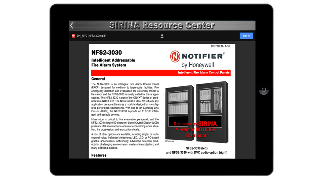 Sirina Protection Systems Corp. - App on Amazon Appstore