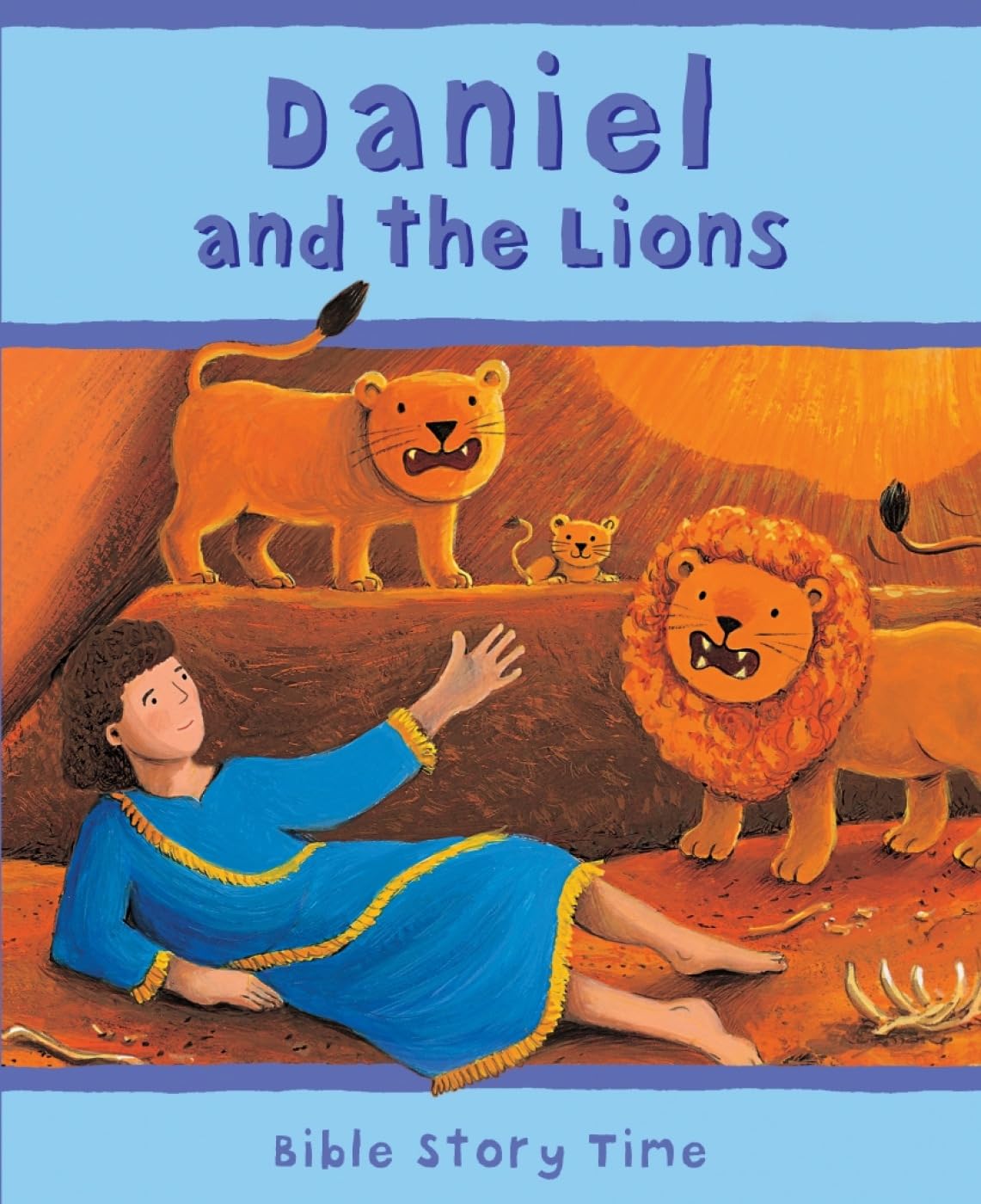 Daniel and the Lions (Bible Story Time): Piper, Sophie, Corke, Estelle ...