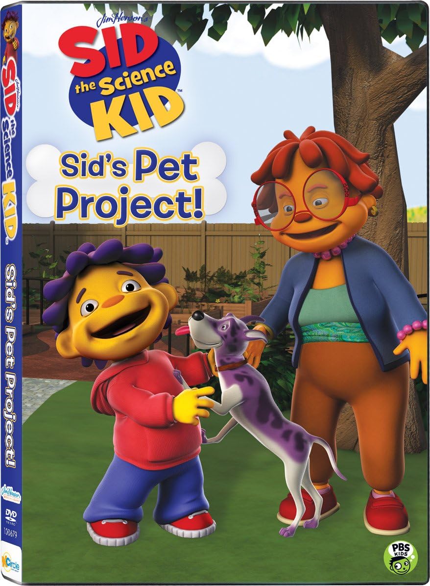 Sid the Science Kid: Sid's Pet Project: Amazon.ca: Sid the Science Kid ...