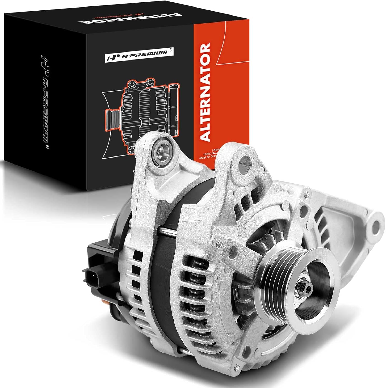 A-Premium Alternator Compatible with Jeep Grand Cherokee 2007 2008 2009 ...