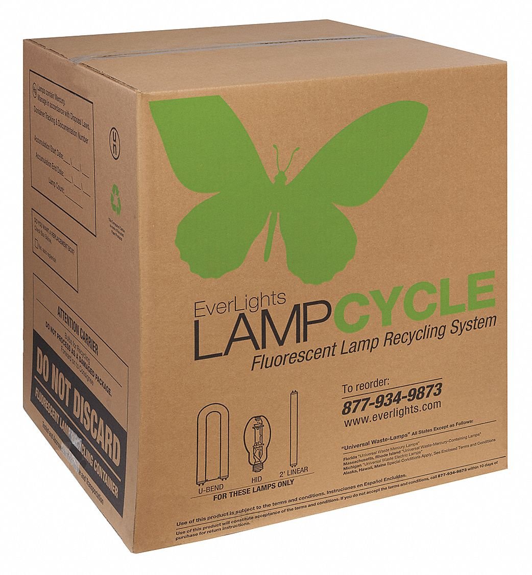 Amazon.com: Lamp Recycling Kit, 21 in. Depth, 21 in. W : Home & Kitchen