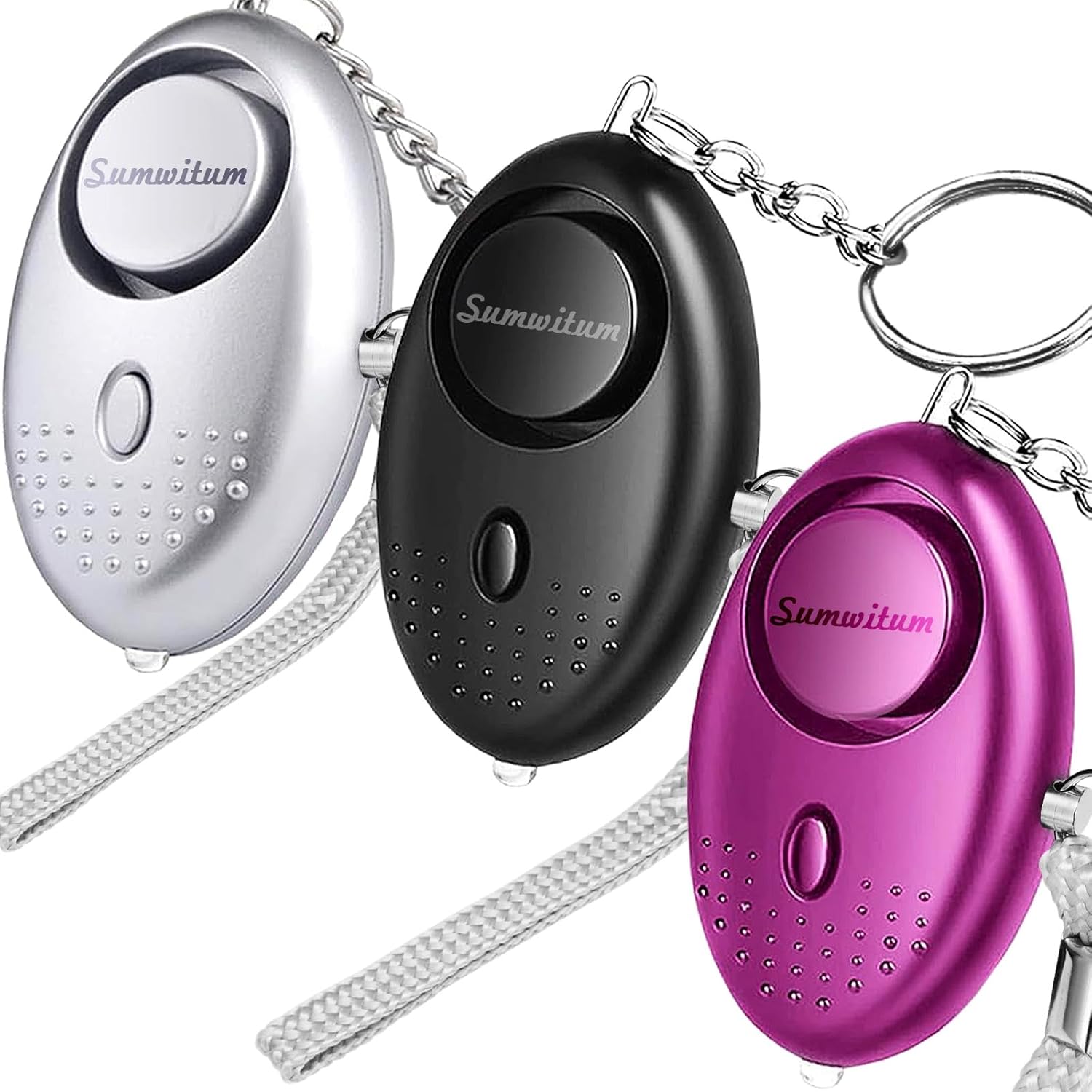 Personal Alarms For Women, Reusable Police Approved 150DB Super-Loud ...