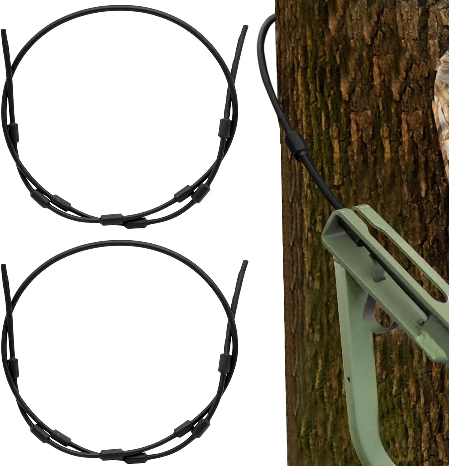 Amazon.com : 2PCS Replacement Tree Stand Cables,68" Climbing Treestand ...