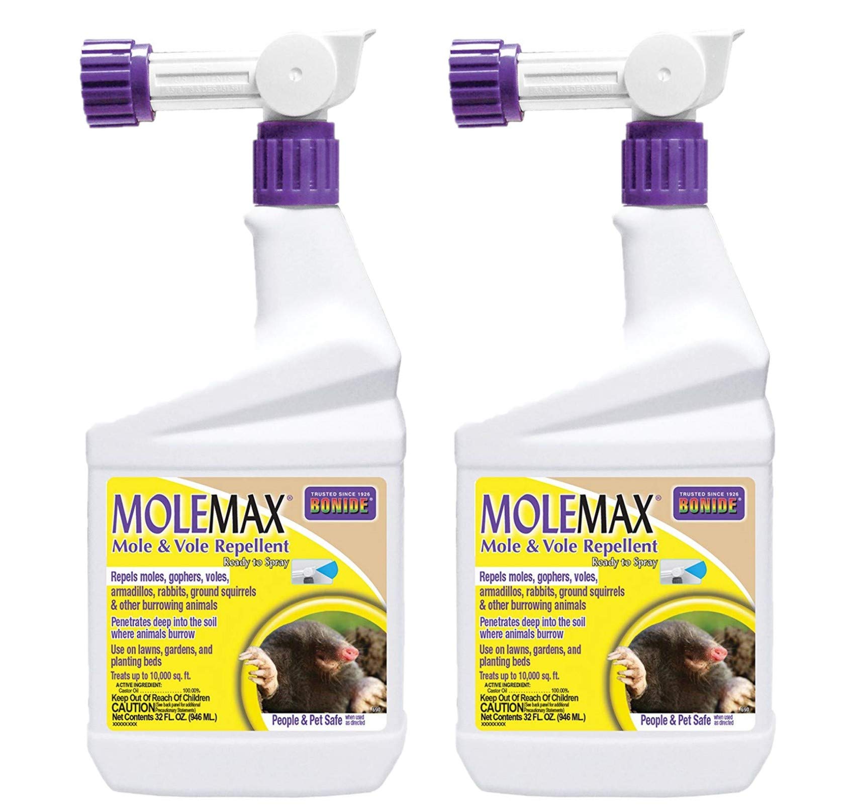 Amazon.com: MOLE REPELLENT RTS QT : Patio, Lawn & Garden