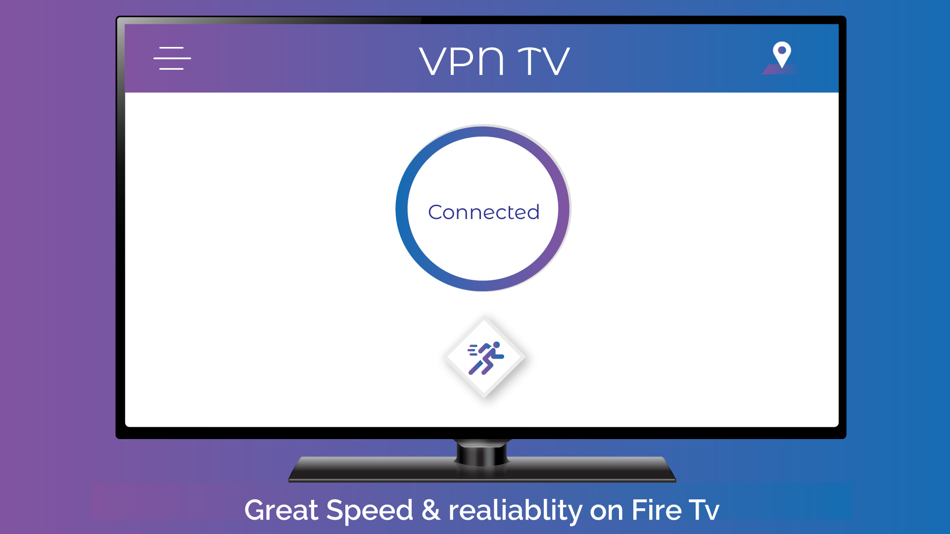 VPN for Fire TV (Fast, Secure & Reliable) - App on Amazon Appstore